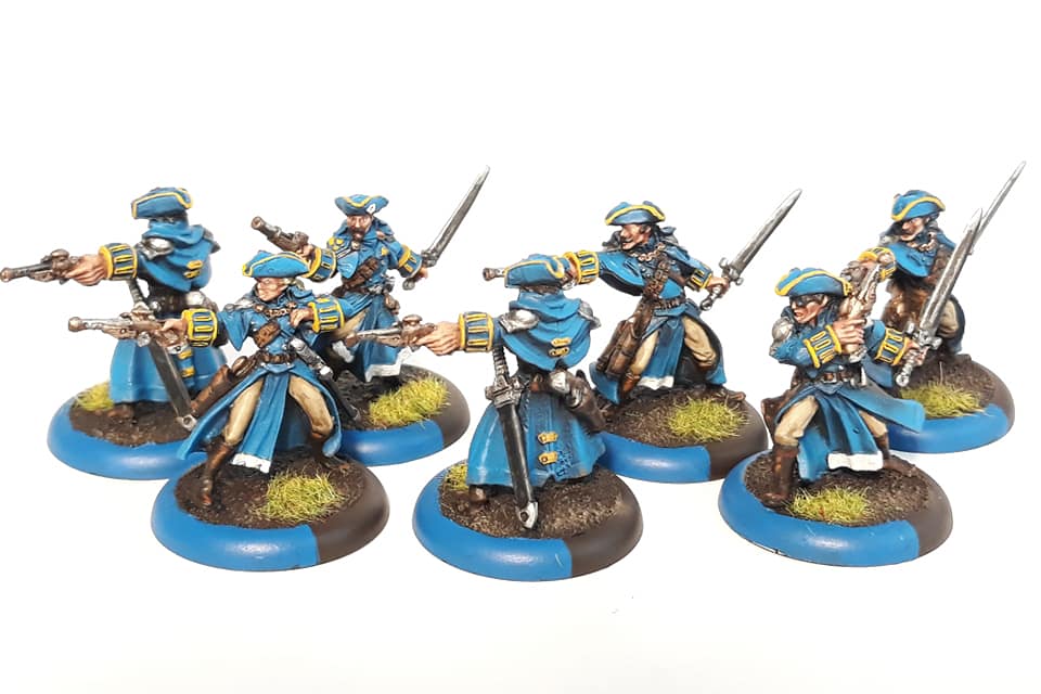 Warmachine Cygnar Arcane Tempest Gun Mages