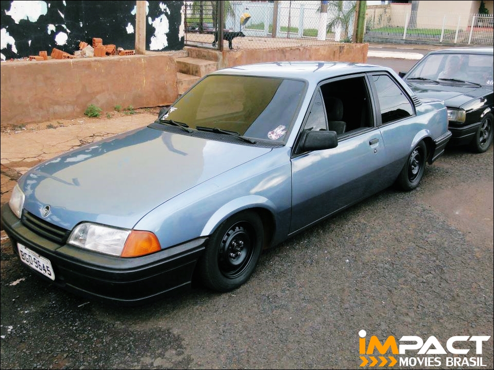 Gm Monza Tubarão Suspensão Fixa Legalizado. - Impact-Movies Brasil