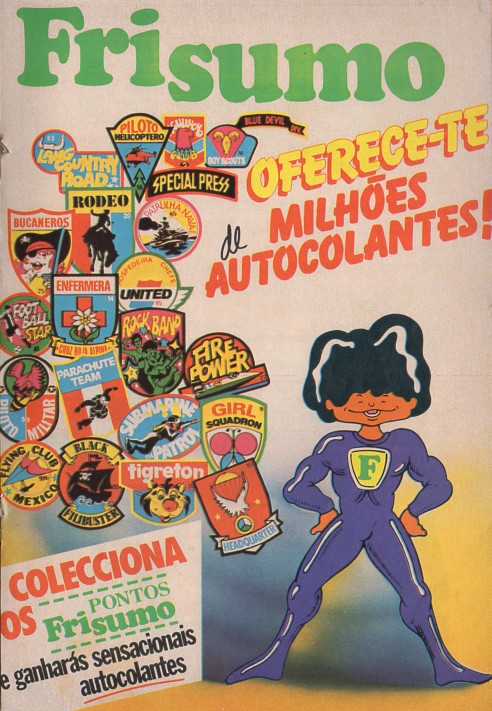 Santa Nostalgia: Frisumo - Autocolantes