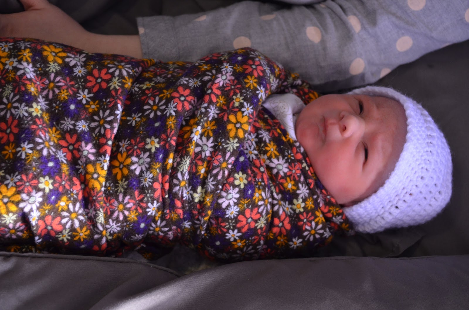 fountains of home: Nora's Birth Story