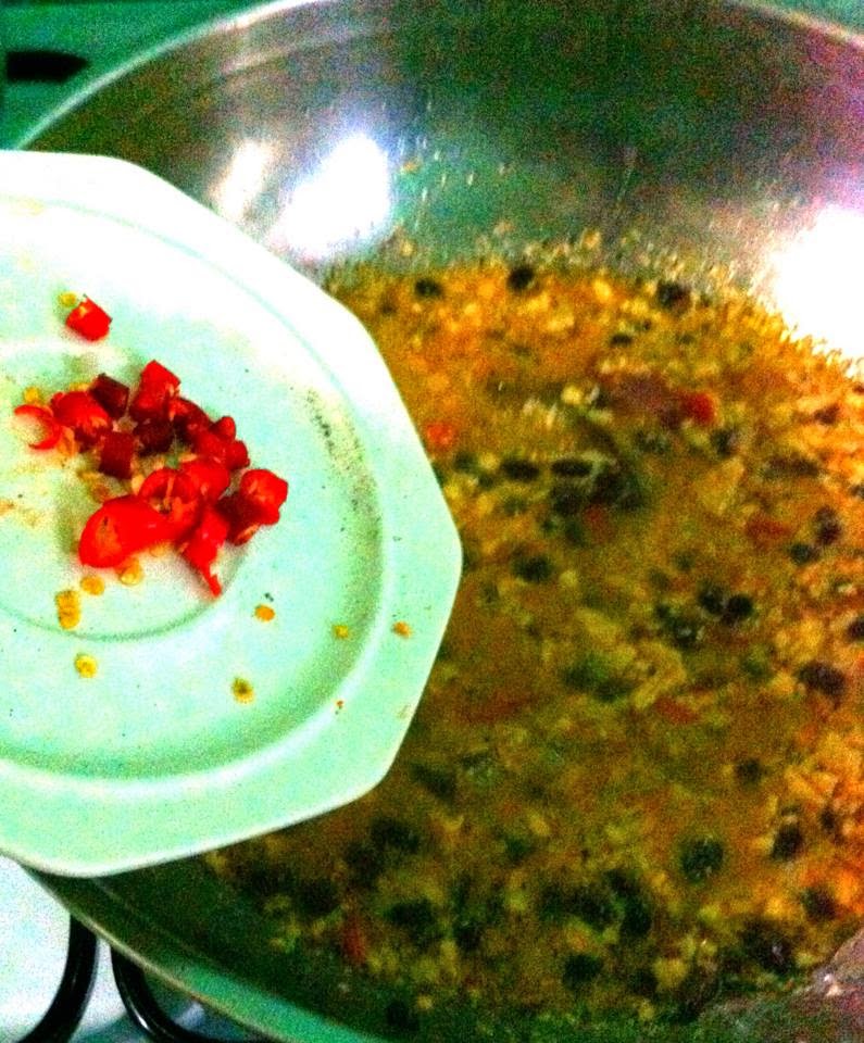 Tochong Bangus (Milkfish in Black Beans and Soy Cake