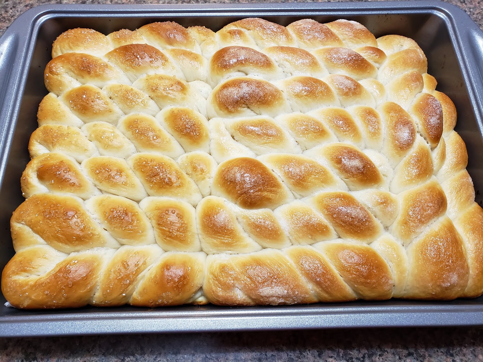 Kristy's Corner: Twisty Sugar Bread