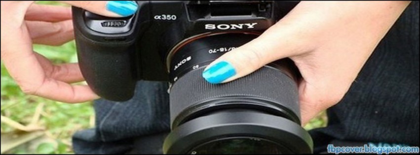 Girls with camera Fb Covers | BesT Fb Dps