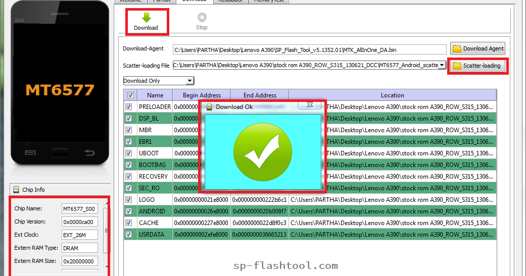 SP TOOL - Gsm Developer BD