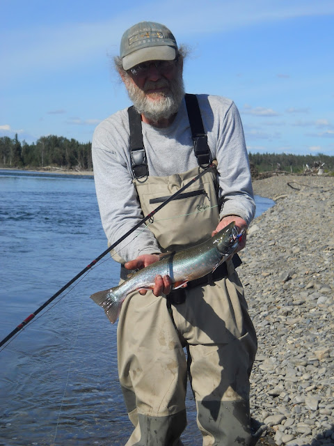 Alaska Fly Tyer: The Salmon and Aniak Rivers August 2013