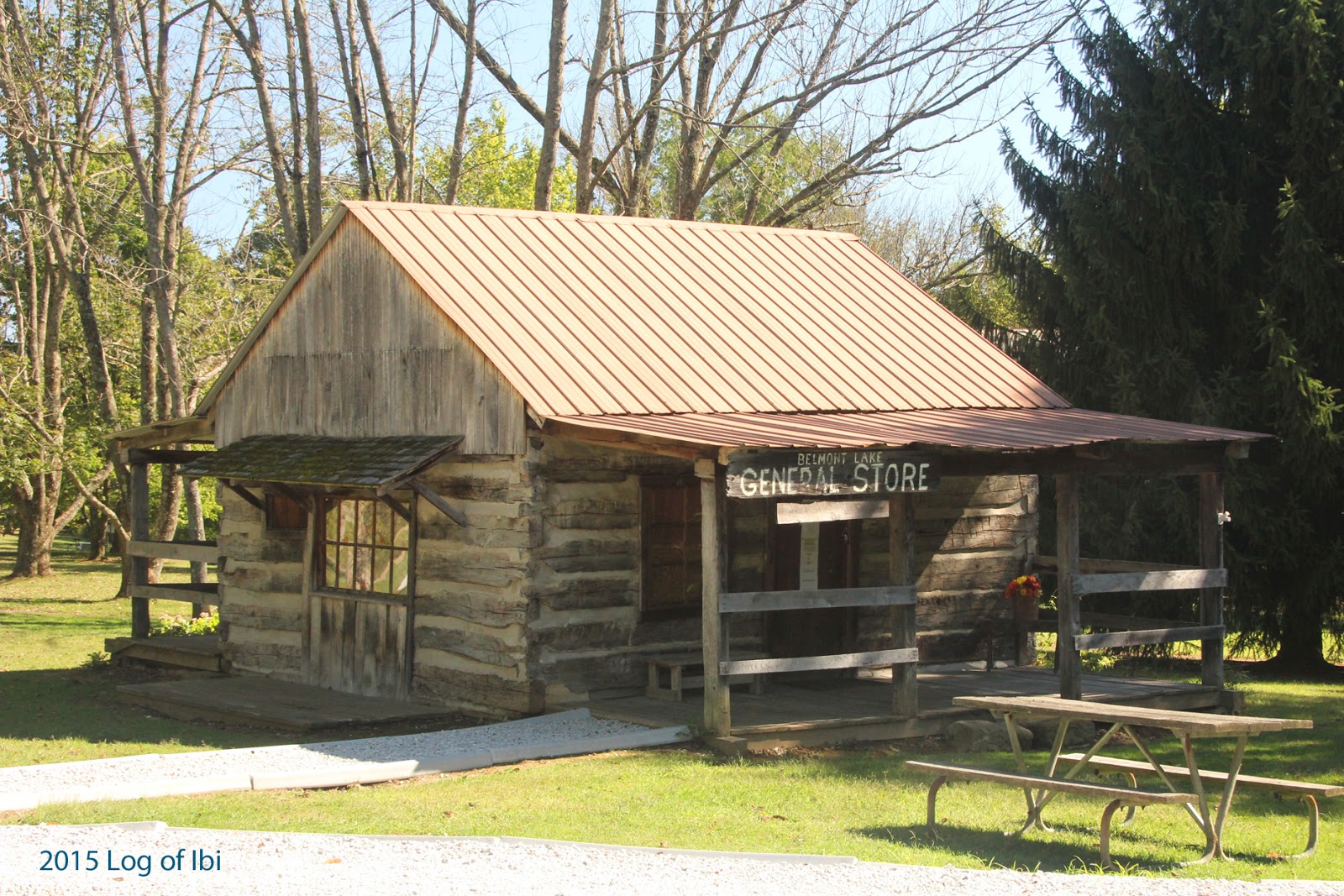 Log of Ibi: Barkcamp State Park, OH