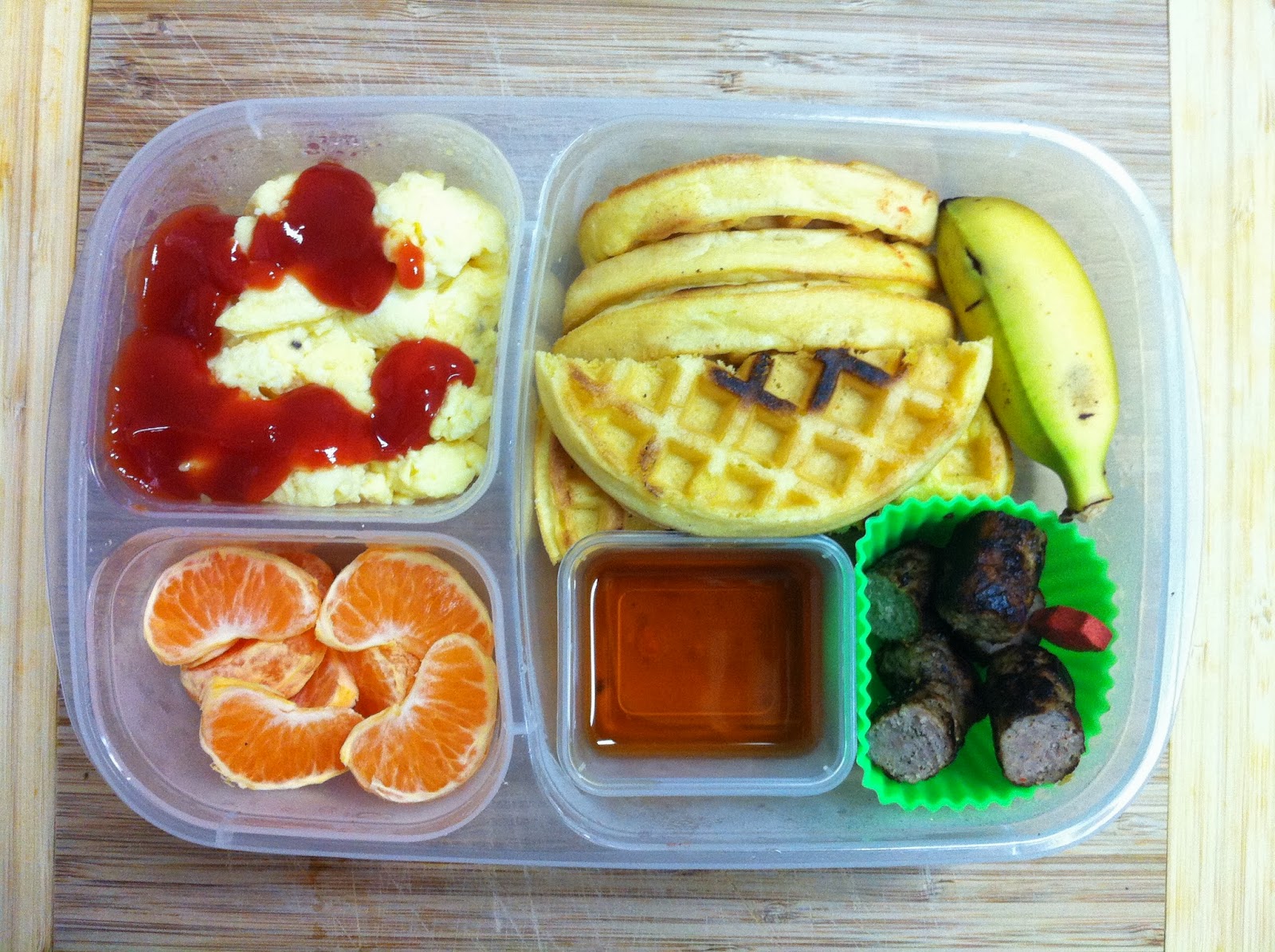Bento Lunch Bunch: BREAKFAST FOR LUNCH