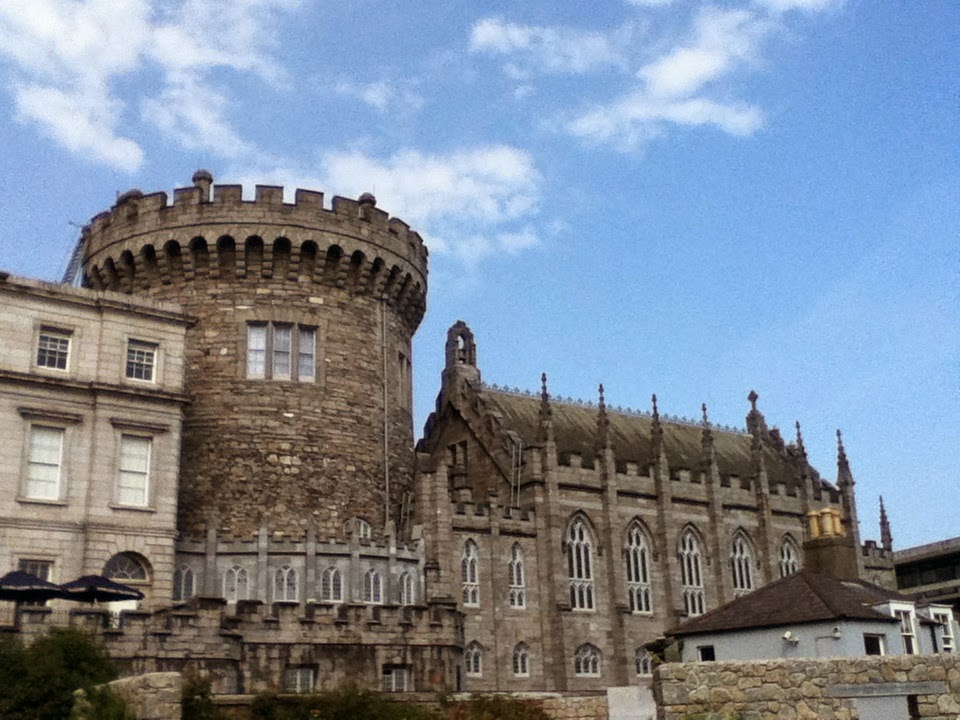 The Narcissistic Expat Diaries: From Iowa to Ireland: Dublin Castle ...