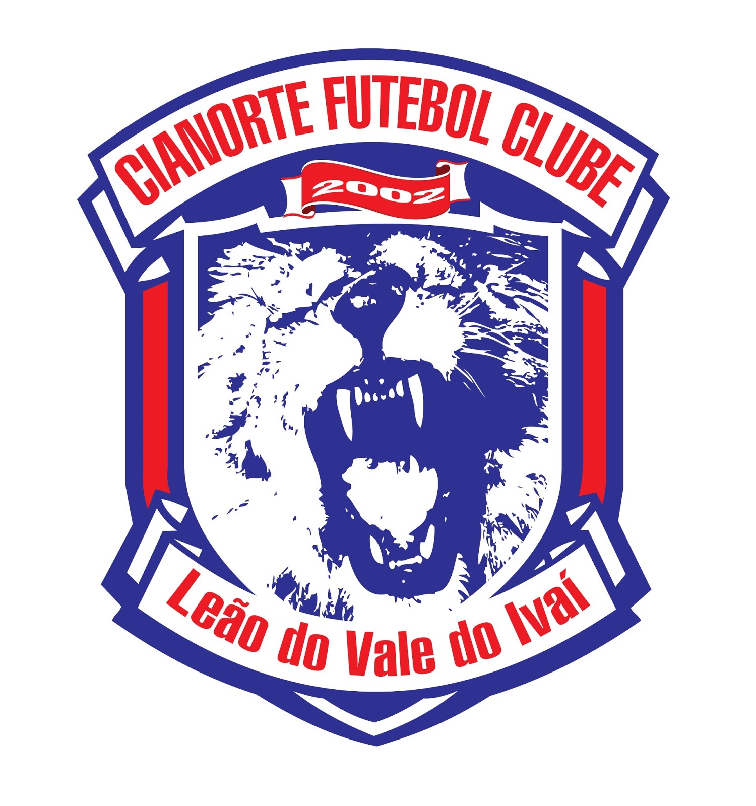 Novos Escudos Futebol: Cianorte FC