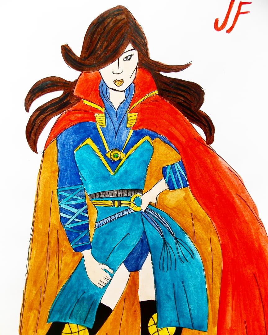 "Doctor Strange - girl" Marvel