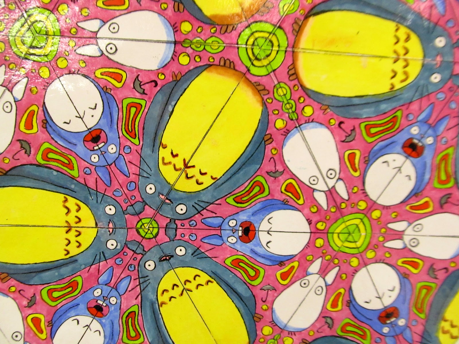 Art Teacher Creature: Tessellations