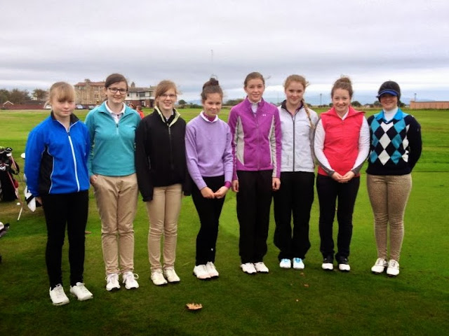 Renfrewshire Ladies' County Golf Association: October 2013