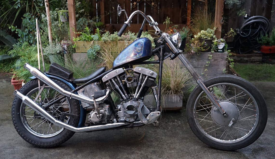 BLUE GROOVE SHOP BLOG: - SOLD - 72`Shovel Chopper