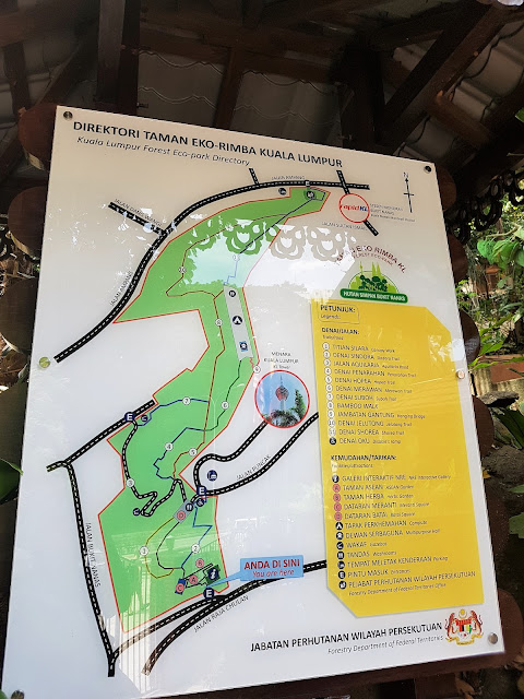 jalanjalan: KL Forest Eco-Park, Kuala Lumpur