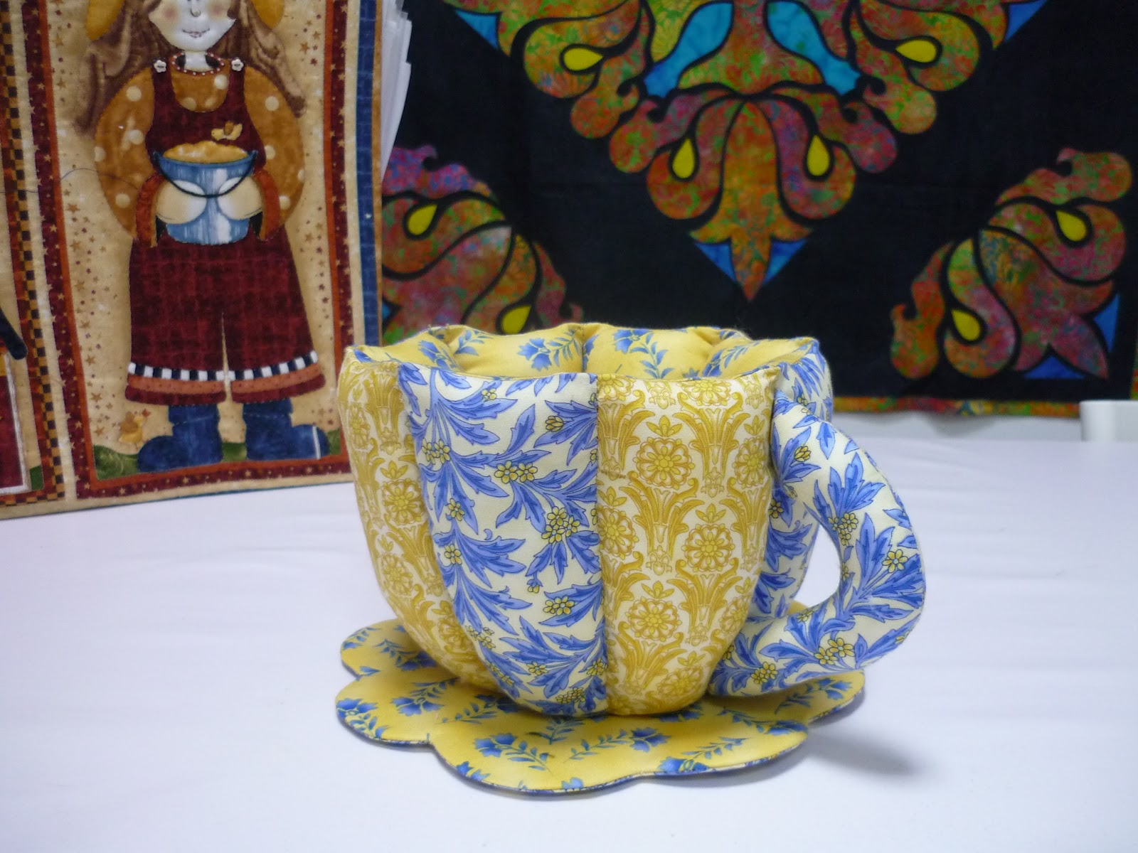 PATCHWORK PUERTO: ¿UNA TACITA DE CAFÉ?