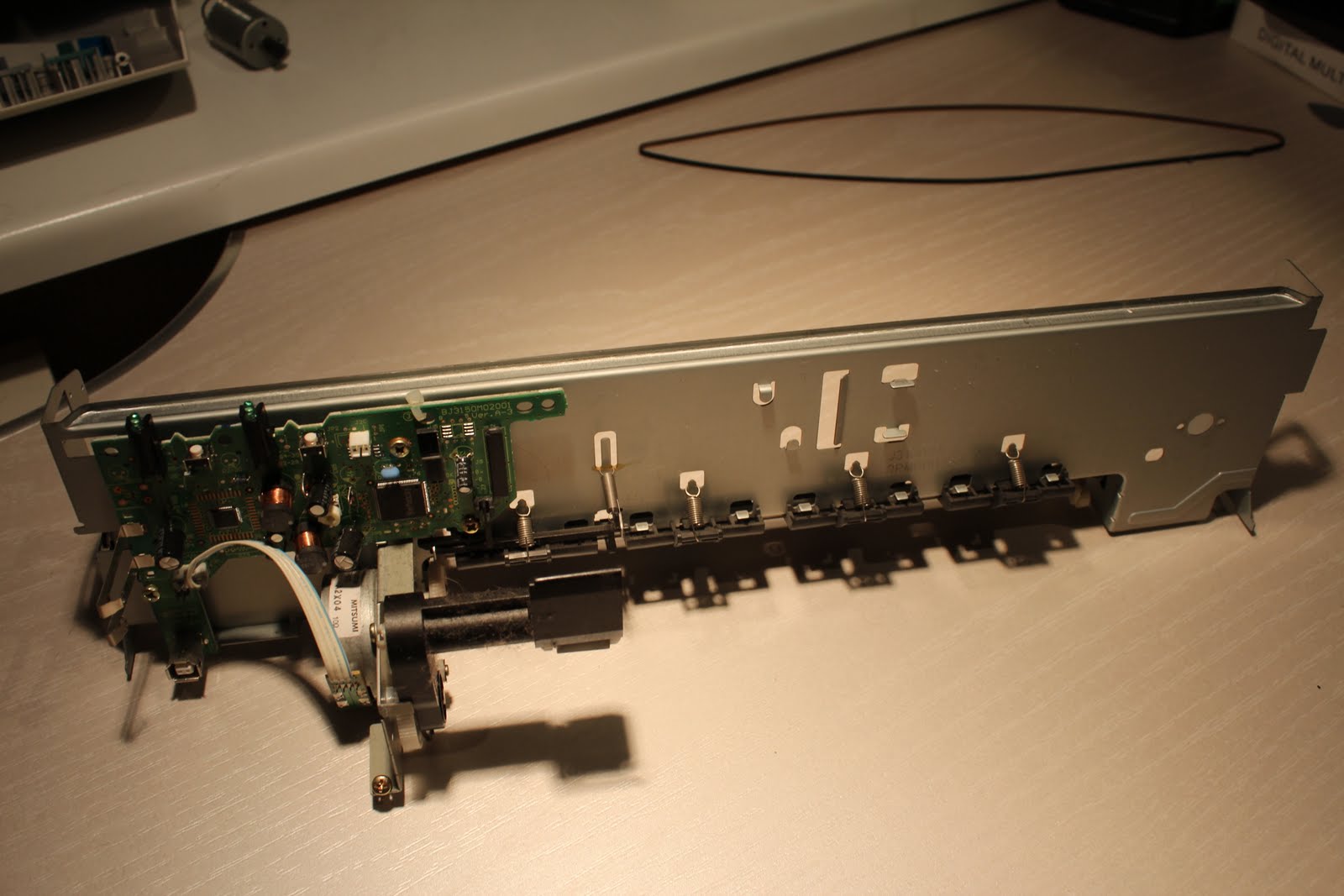 andbas.com :: research: Разбираем принтер Lexmark z25