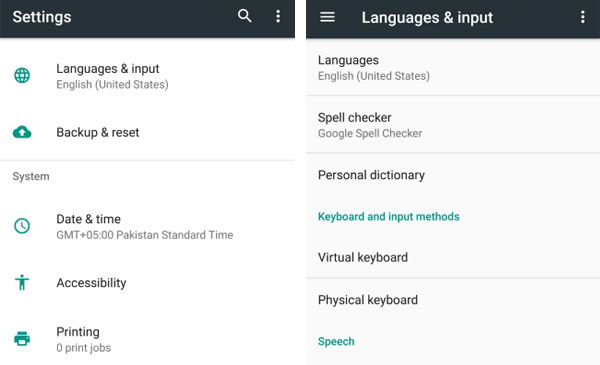 How to Add New Input Languages in Android 7.0 Nougat - Computer and ...