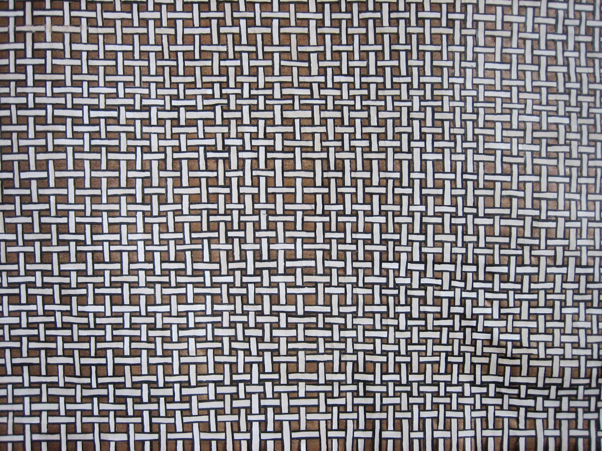 s o m e t h i n g : n o t h i n g: weaving collage