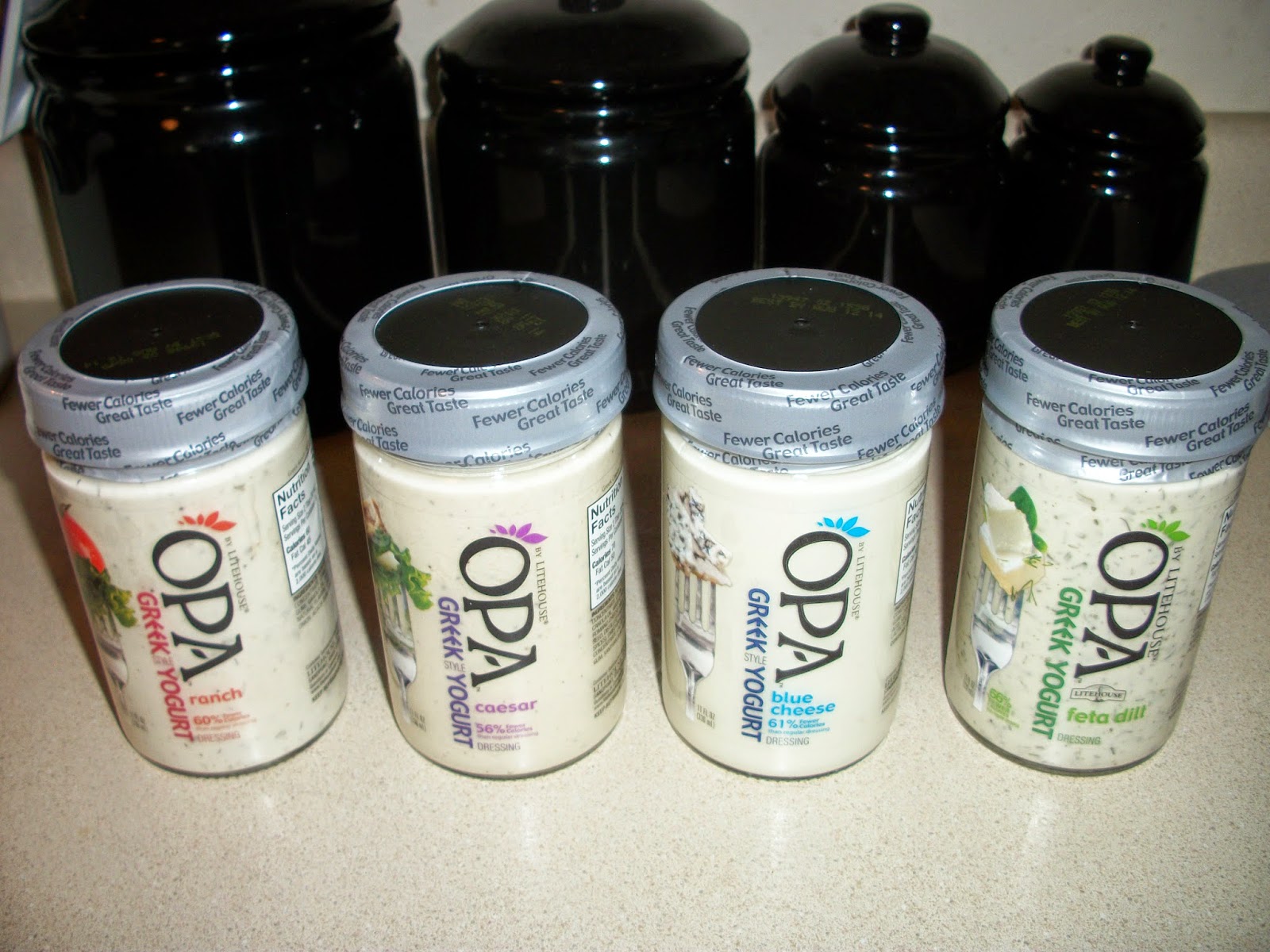 OPA Greek Style Yogurt Dressings by Litehouse - Outnumbered 3 to 1