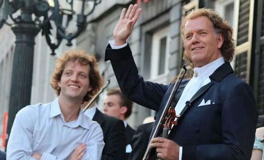 ANDRE RIEU FAN SITE THE HARMONY PARLOR: Interview With Pierre Rieu ...