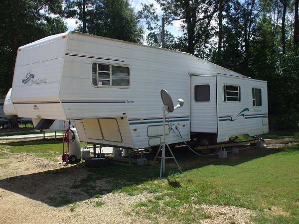 Residential Vehicle Living