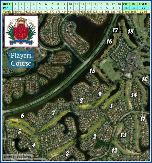 The Florida Golf Course Seeker: Weston Hills Country Club - Players Course