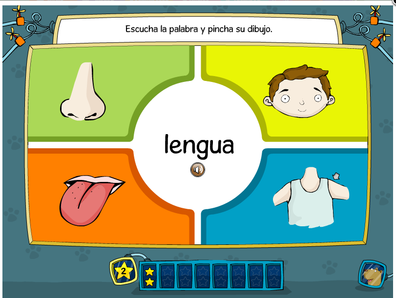 Material de Isaac para Educacion Especial: juego para aprender las ...