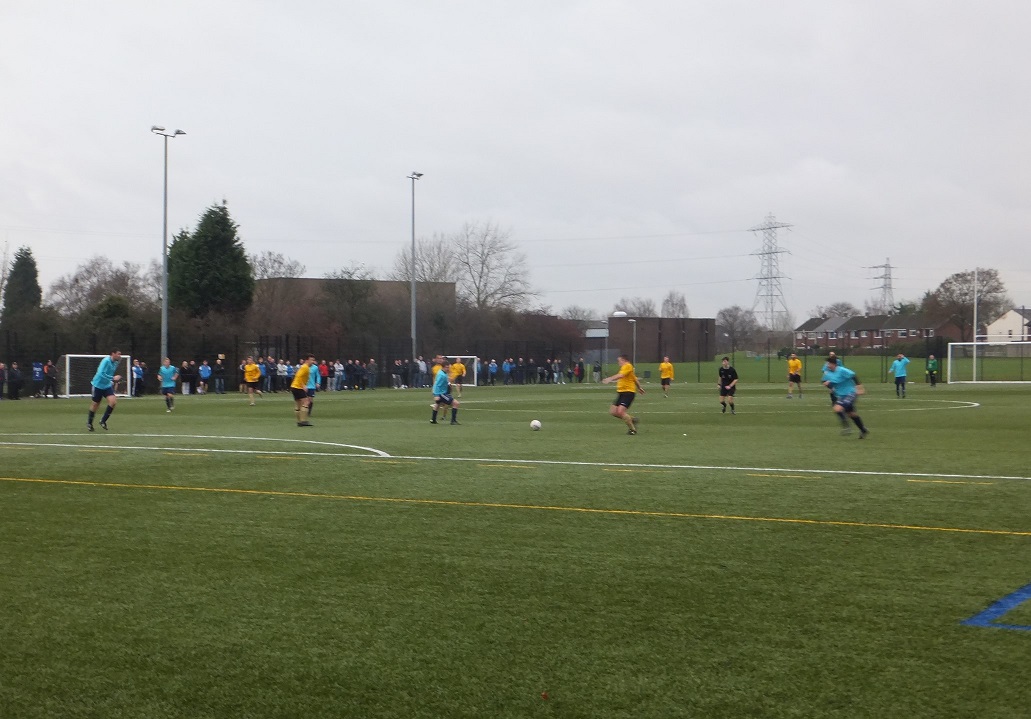 Howe Bridge Mills v Hurlston Hall