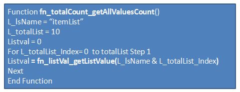 UFT: Naming Convention in UFT Coding