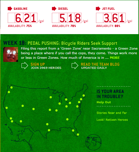 Team Ahab: Crowdsourcing Games: The Fun Way to Change the World