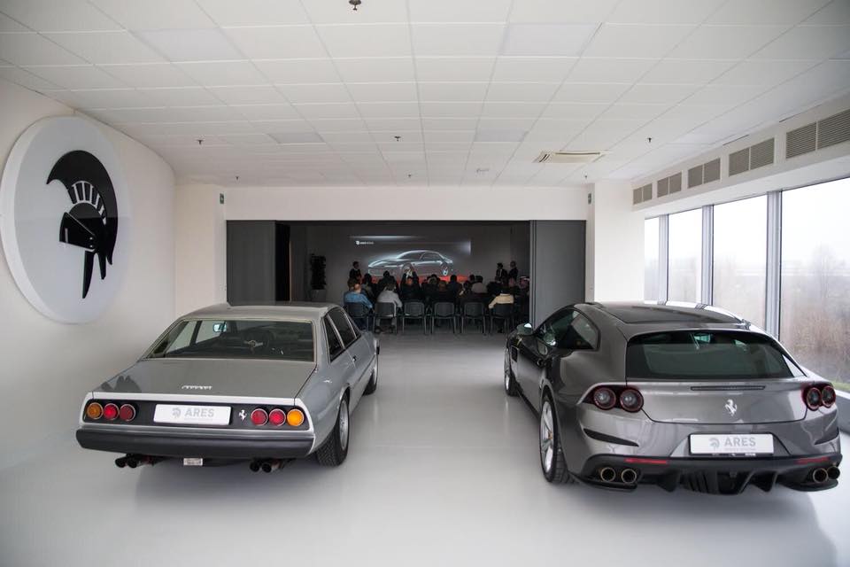 Ferrari 400: Ares design : concept project pony