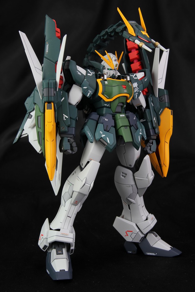 GKgundamkit Professional Modeller Blog: MG EW 1/100 XXXG-01S2 ALTRON ...
