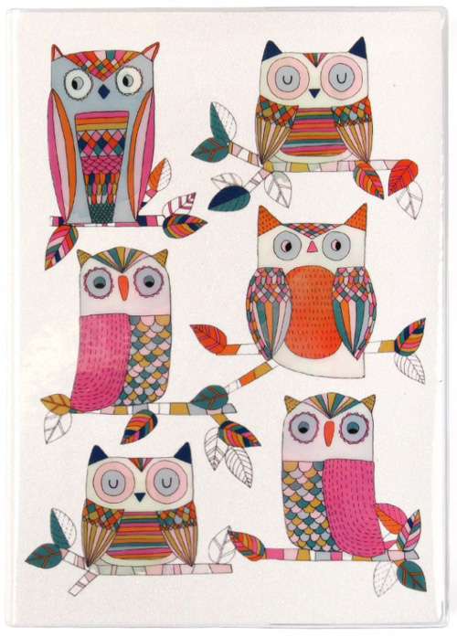 My Owl Barn: Tropicowl by Paperchase