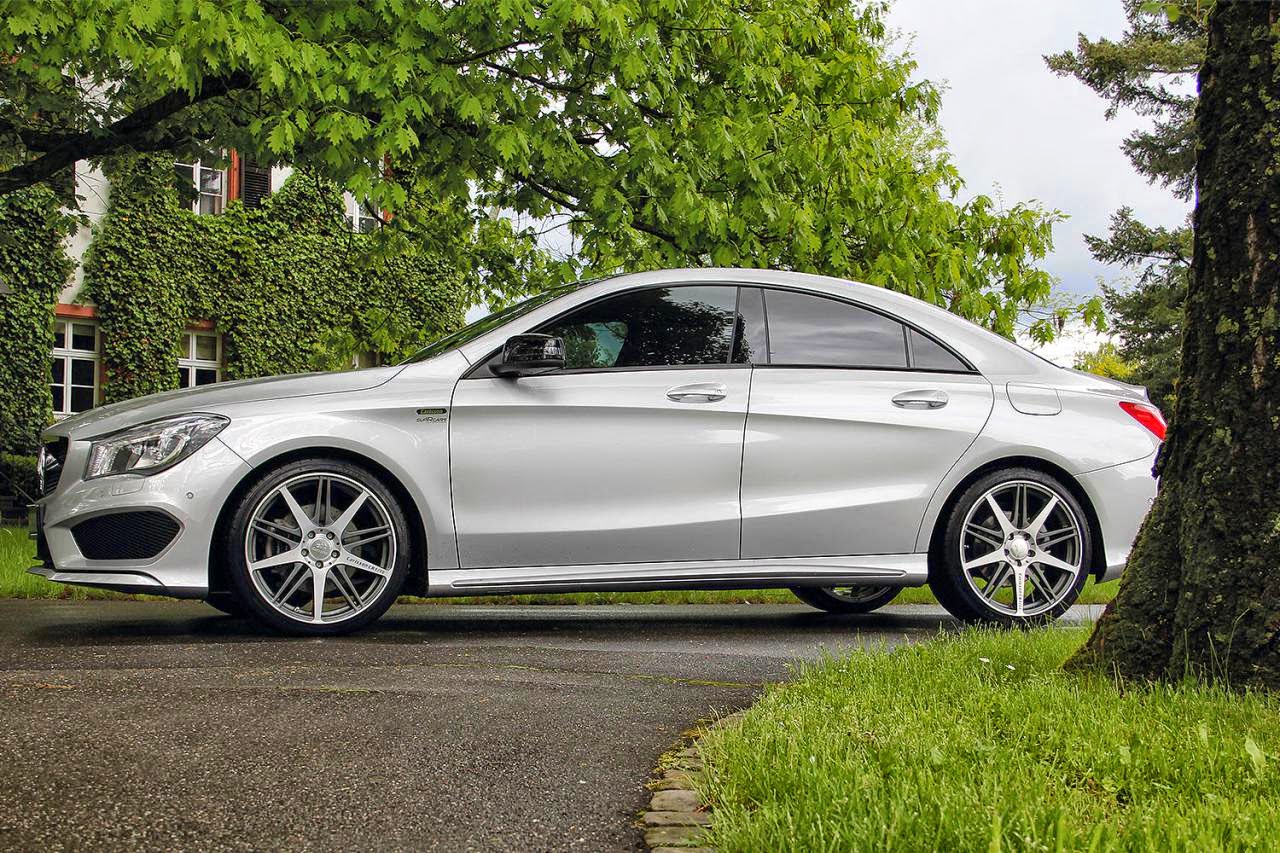 Mercedes-Benz C117 CLA250 by Carlsson | BENZTUNING