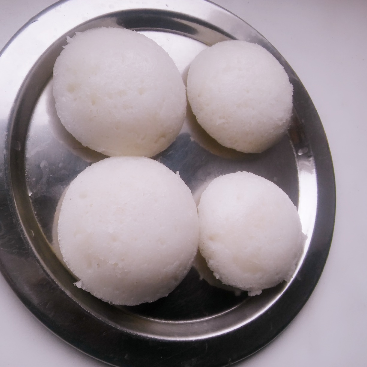 Velleyappam & Vatteppam using same batter without coconut (Steamed rice ...