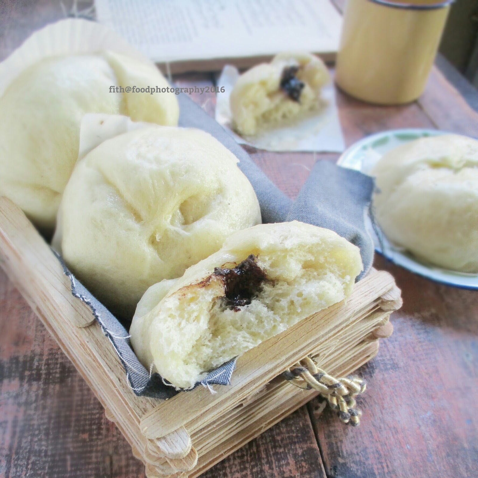 fith's Kitchen: Bakpao . tanpa Tepung khusus Bakpao