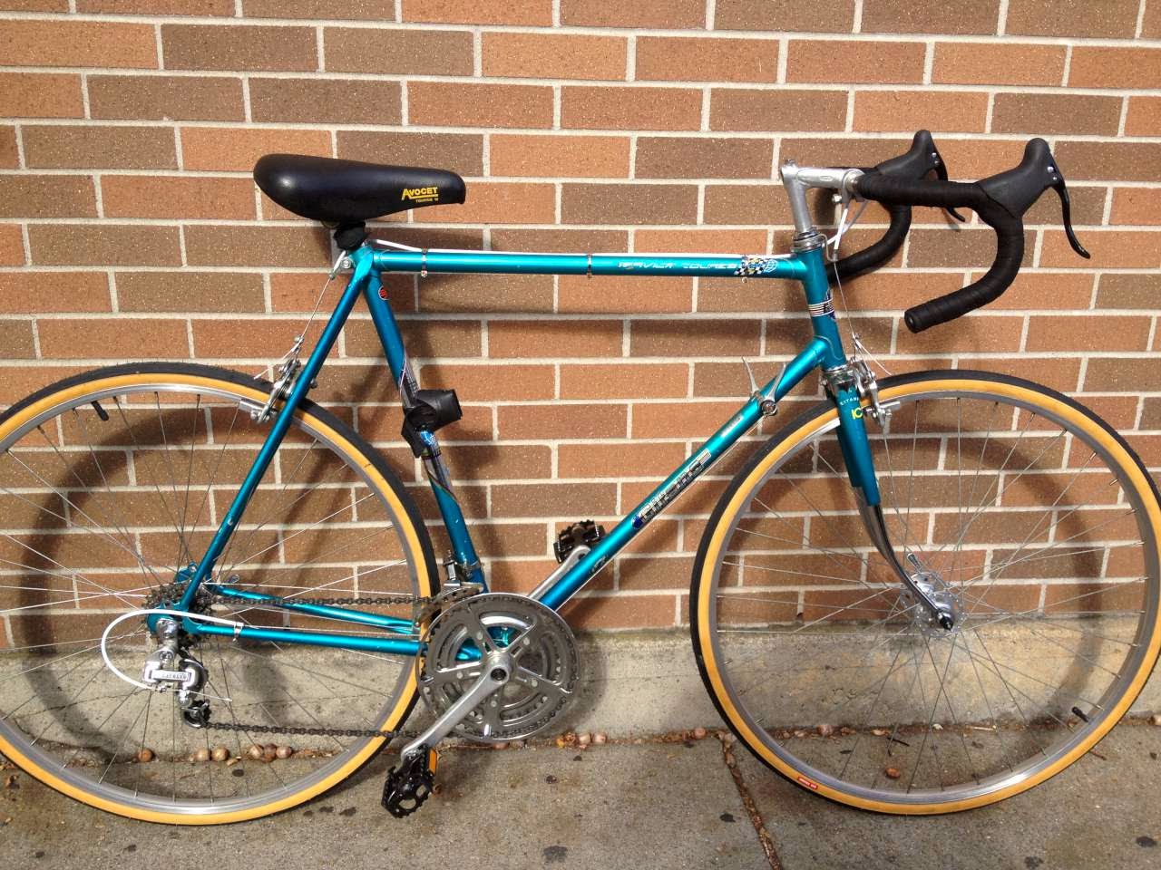 Bike Boom refurbished bikes: Late 70's Gitane Service Course