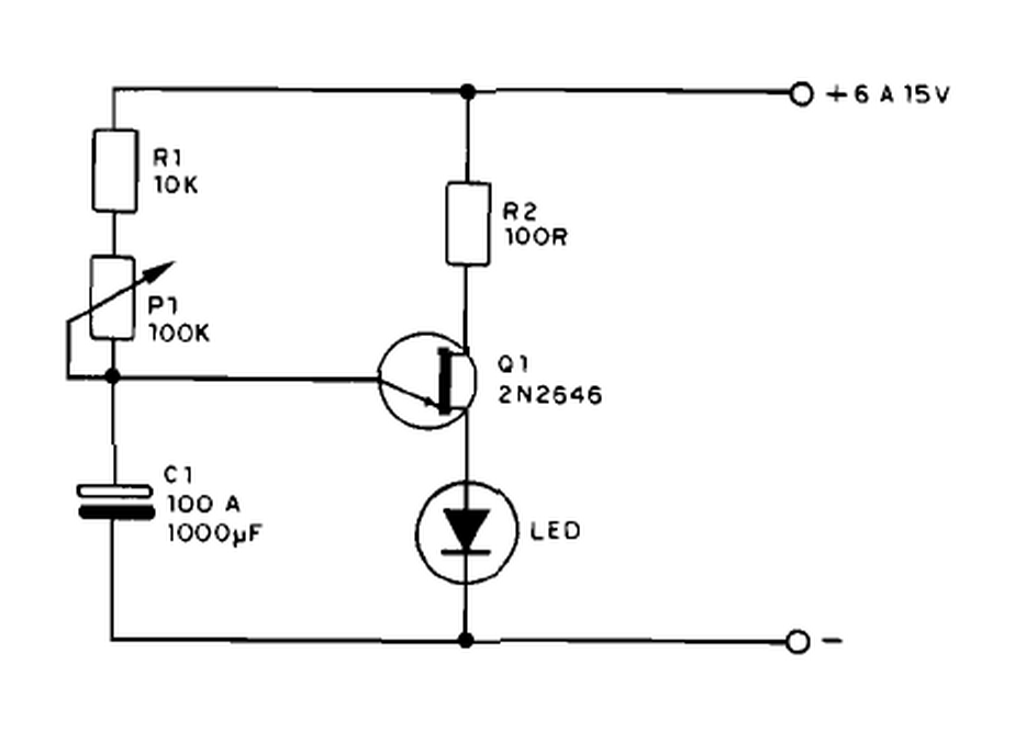 Pisca led transistorizado - Eletrônica - Clube do Hardware