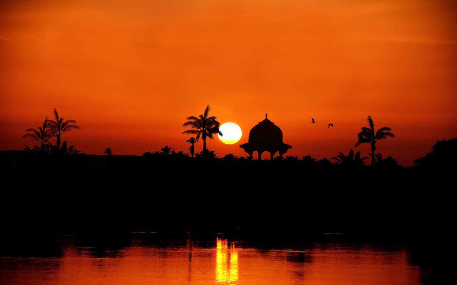 Sun Set Pakistan | High Quality Images