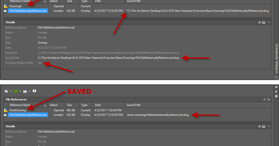 The Architect's Desktop: ACA/AMEP 2018: New Features Part 1 - External Reference Improvements