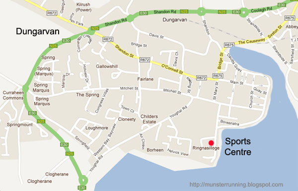 Running in Munster, Ireland: Upcoming race...Dungarvan 10k - Sun 26th ...