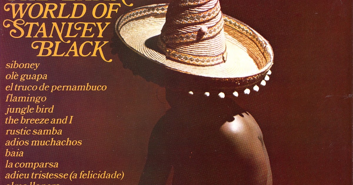 Luigi's 50's & 60's Vinyl Corner: Stanly Black & Orchestra