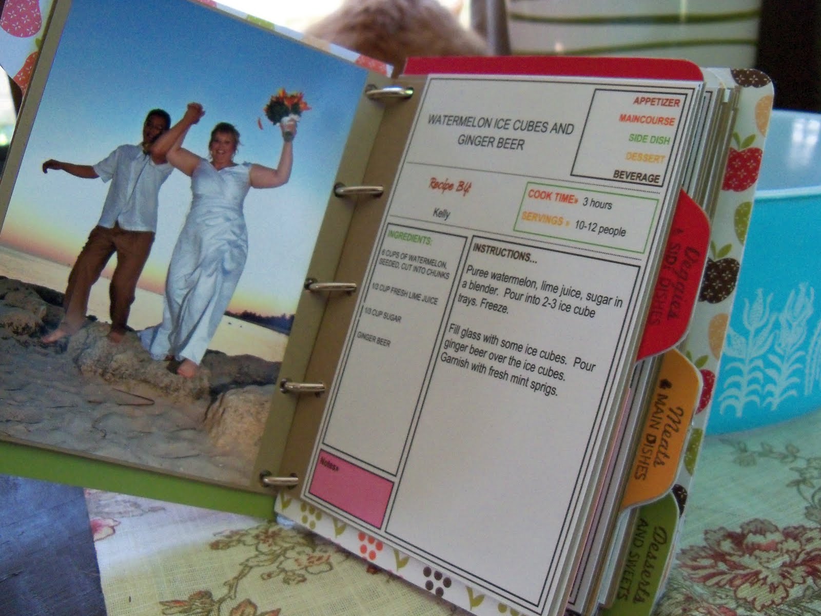 Furloughed Time: Cookbook Scrapbook