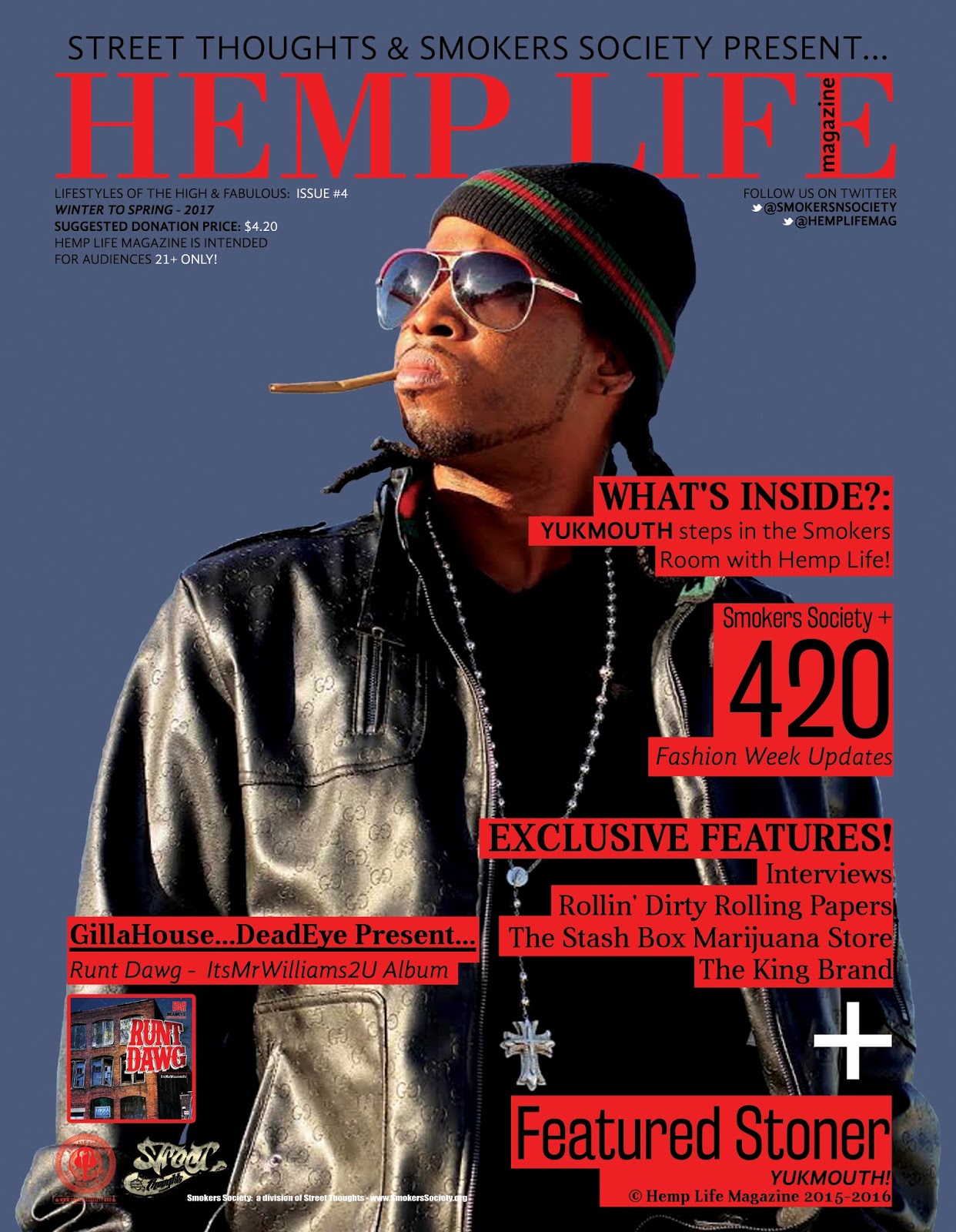 Smokers Society: Events