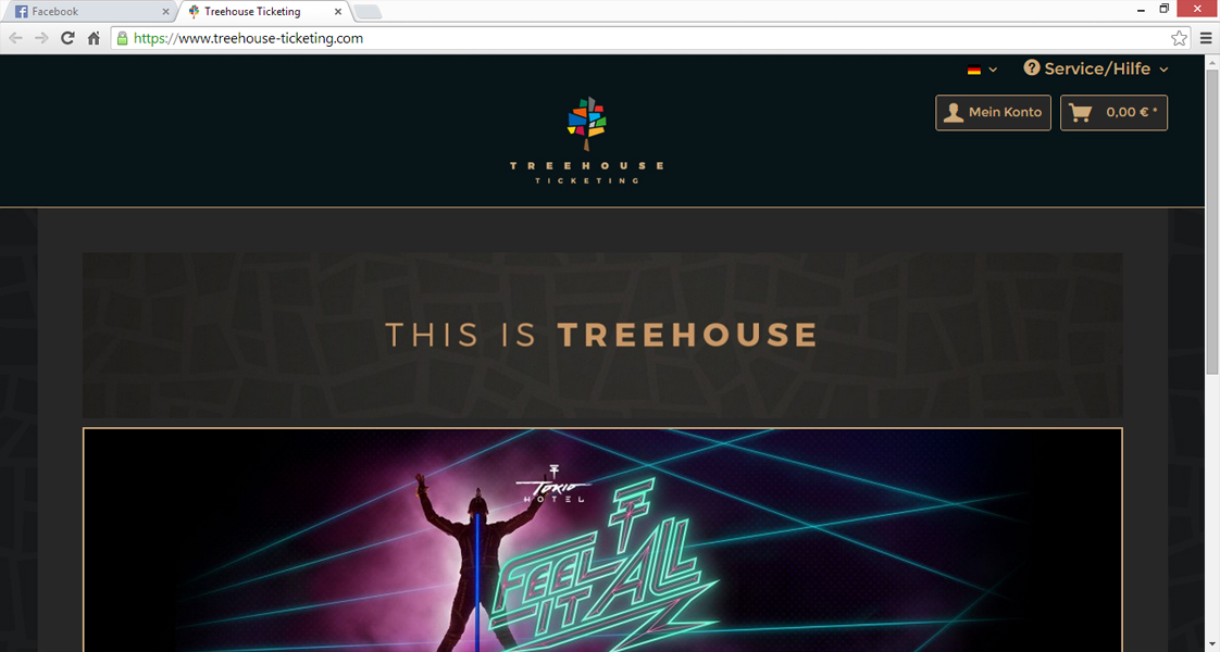 Make some Noise: TreeHouse Ticketing Guide
