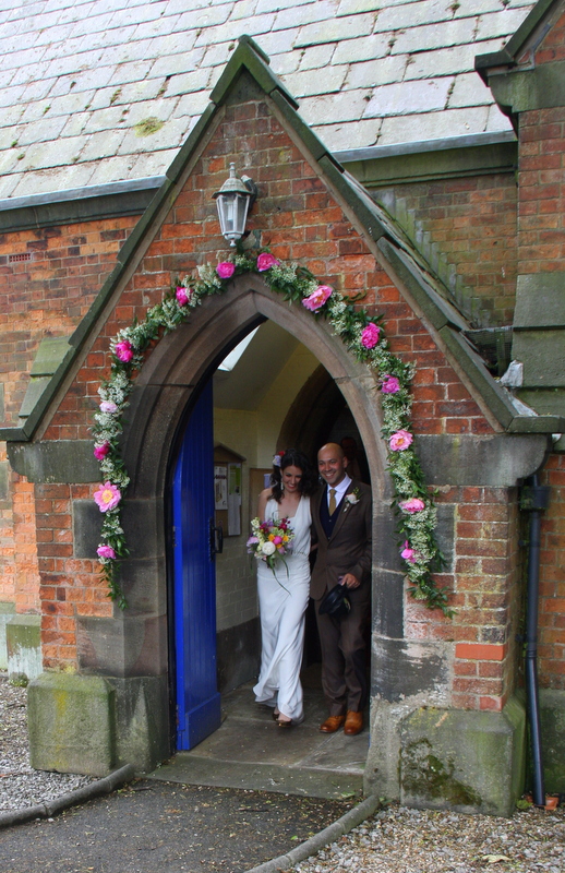 Romantic Chic For Stan & Sarah's Big Day at Withnell Fold Church ...