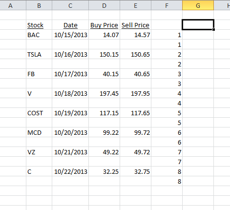 Excel Tip #10 - Change a Single Spaced Sheet into a Double Spaced ...