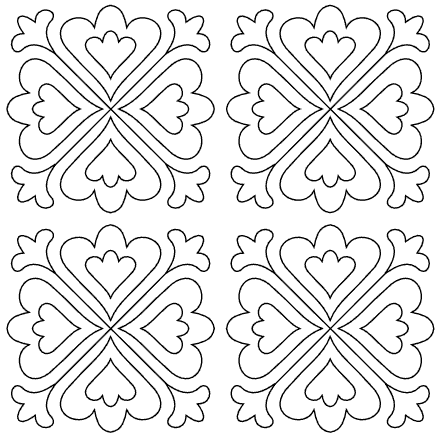 Imaginesque: Free-hand Embroidery Pattern