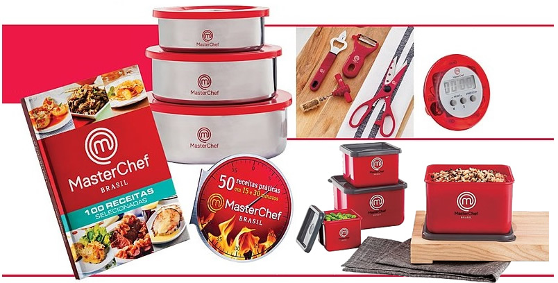 C.19/2016: Lançamento da linha MasterChef | À vontade | Blog