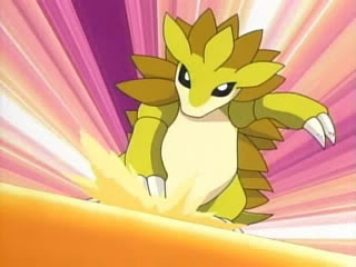 Ataques de Pokémon: Sandslash